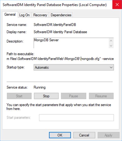 Remove Identity Panel Softwareidm