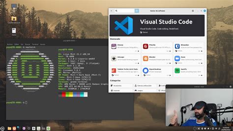 Linux Mint 212 Victoria Beta Cinnamon 58 La Distro Familiar Sin Prisas Y Sin Riesgos Youtube