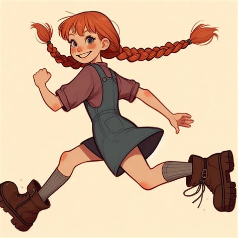 Pipi Longstocking 3 By Brolysshadow On Deviantart