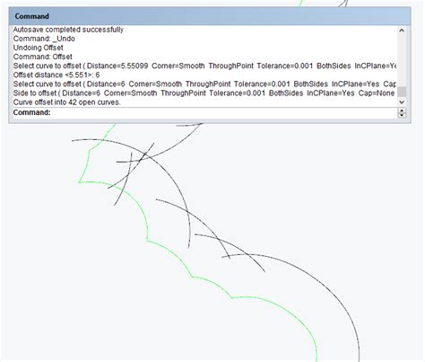 Ofsetting Closed Curve Fails Rhino For Windows McNeel Forum