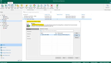 Migrate Virtual Machines Between Different Hypervisors By Using Veeam Backup And Replication