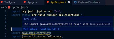 How To Remove All Unused Imports From A Java File In Vs Code Stack