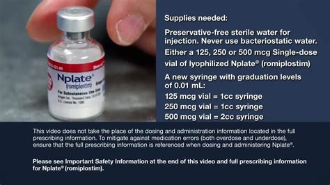 Nplate Romiplostim Reimbursement Assistance Jcode