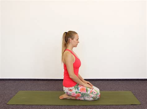 Yoga Sitting Position