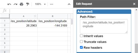 Filtering Rest Api Connector