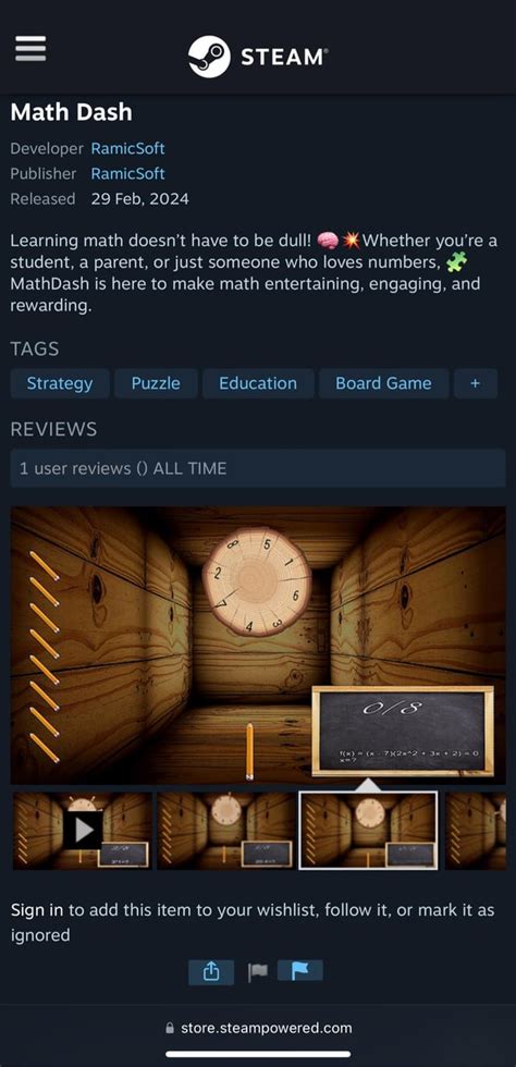 Math Dash Game Rsteam