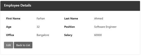 Crud Operation Using Repository Design Pattern In Aspnet Mvc