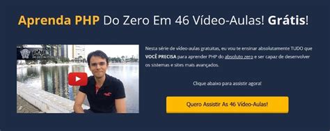 Curso Php Do Zero Ao Profissional Como Funciona Viu Só
