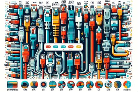 What Types Of Ethernet Cables Are There