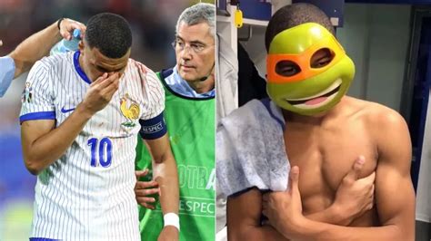 Kylian Mbappe And Teenage Mutant Ninja Turtles France Star Asks For Mask Suggestions But Opts
