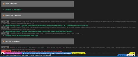 Error Unable To Build The Kustomization For Kustomizations Bigbang Issue 326 Zarf Dev Zarf