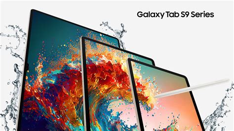 Samsung Galaxy Tab S9 Sets The New Standard To Bring Galaxys Premium