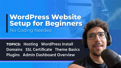 Wordpress Website Setup For Beginners Web Pro Mastery Course