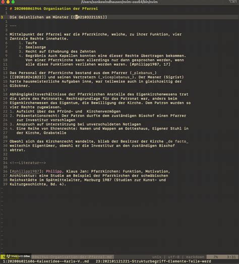 Zettelkasten Vim At Alyssa Wekey Blog