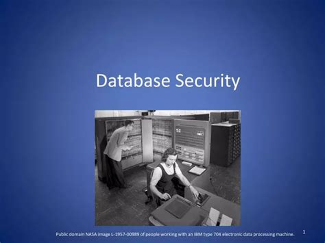 Ppt Database Security Powerpoint Presentation Free Download Id 5496131