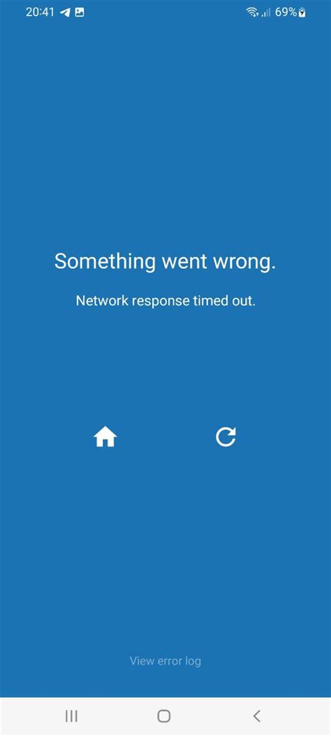 There Is A Problem Working With React Native Expo It Is Not Possible To Connect With The