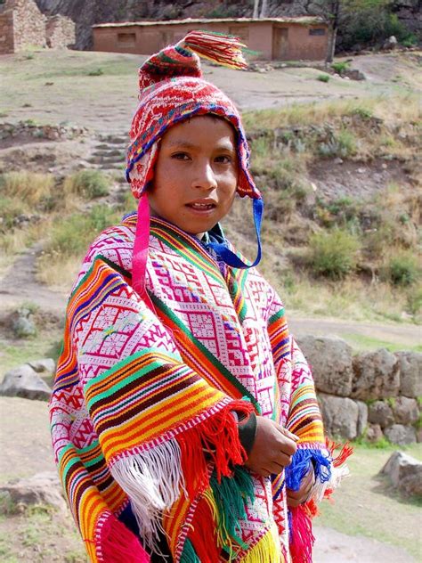 Man Peru Stock Image Image Of Ollantaytambo Outside 501855