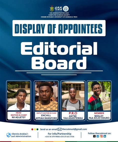 Computer Science Society Knust Original On Linkedin Css Knust