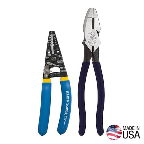 Reviews For Klein Tools 9 In Pliers And Wire Stripper Tool Set 2 Piece Pg 5 The Home Depot