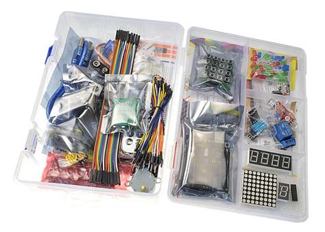 Arduino Uno R3 Upgraded Learning Kit