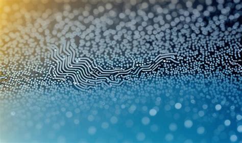 Premium Ai Image Smart City Abstract Connections Gradient Line Intricate Wave Design Big Data