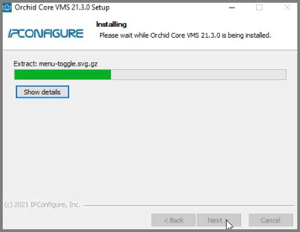 Installing Orchid Core VMS On Windows Orchid Recorder Installation Guide