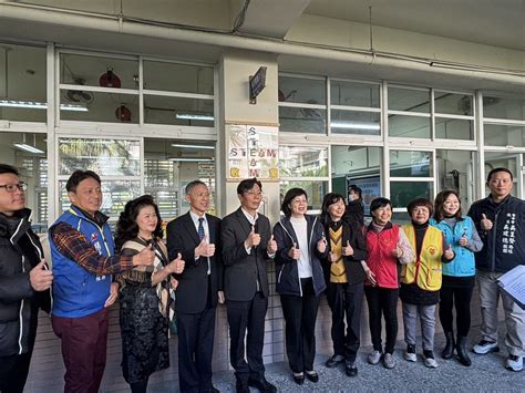 中市教育局為科技教育扎根 第4所steam教育示範學校揭牌 民生電子報