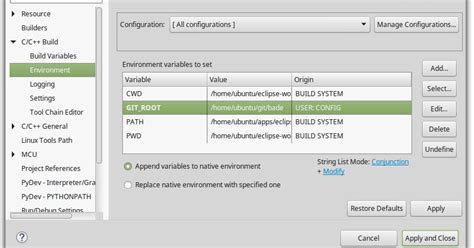 Perl Embedded And Some Odd Bits Waf As An Alternative To Make In Eclipse