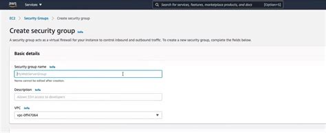 What Are Aws Security Groups Enhance Cloud Security