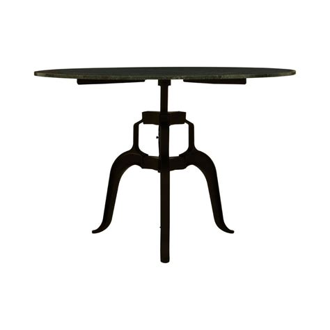 Verdi Green Marble Top Dining Table Tree Frog