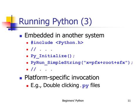 Ppt Beginners Python Powerpoint Presentation Free Download Id1961610