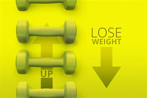 밝은 다채로운 배경에 스포츠 피트니스 아령과 건강한 라이프 스타일 개념 이미지 3d 일러스트레이션 0명에 대한 스톡 사진 및