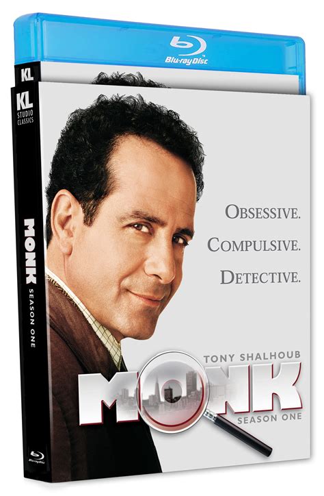Monk The Complete First Season Blu Ray Kino Lorber Home Video