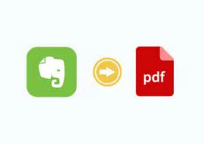 How To Export Evernote To PDF Wondershare PDFelement