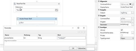 Invoke Powershell In And Out Arguments How Can I Extract Data From