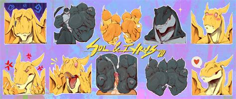 Rule 34 2022 3 Toes Abstract Background Angry Barefoot Black Body