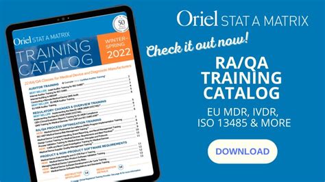 Oriel Stat A Matrix On Linkedin Orielstattrainingcatalog Pdf