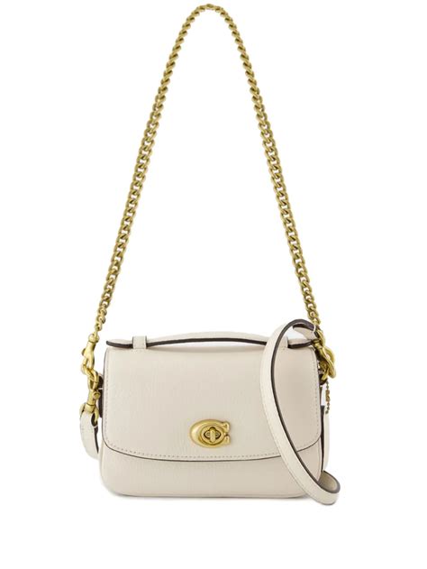 Coach Bolsa Crossbody Cassie 17 Blanco Farfetch Mx