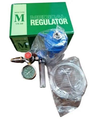 Oxygen Flow Meter Regulator 0 5 Lpm Model Name Number Yr 88 At ₹ 1850 Piece In New Delhi