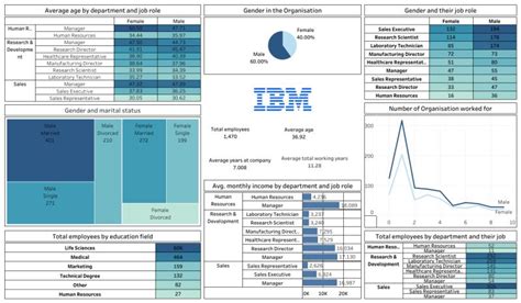 Rishi Raj On Linkedin Tableau Hr Datavisualization Tableau Ibm