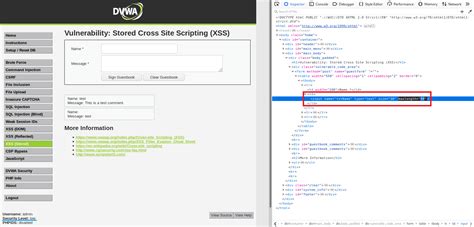 Dvwa Writeup Part Xi Xss Stored Jcklings Blog