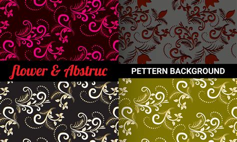 Seamless Textile Repeat Pattern Graphic By Future IT Brand Creative Fabrica