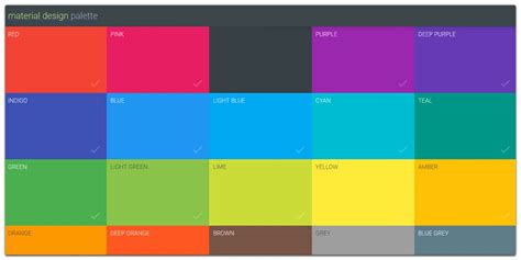 Tools For Generating Material Design Color Palettes Css Author