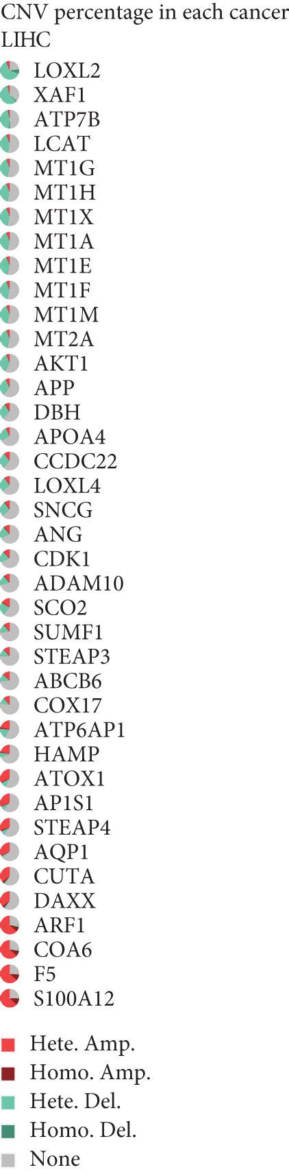 The Mutational Landscape Of Somatic Mutations In The 39 Genes A Pie