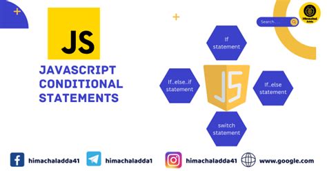 Javascript Conditional Statements Himachal Adda