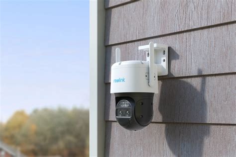 Reolink Trackmix Lte G Lte Battery Security Camera With Dual Lens