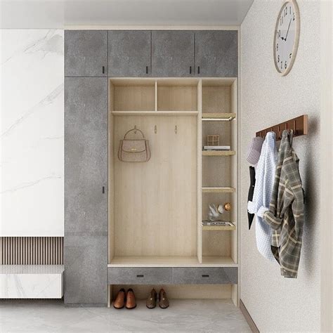 Custom Carpentry Full Height Shoe Cabinet Sc31 Picketandrail Custom