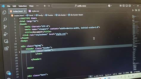 Webdevelopment Html Css Netflixclone Codingjourney