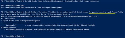 psscriptpad object reference not set to an instance of an object · issue 35 · ironmansoftware