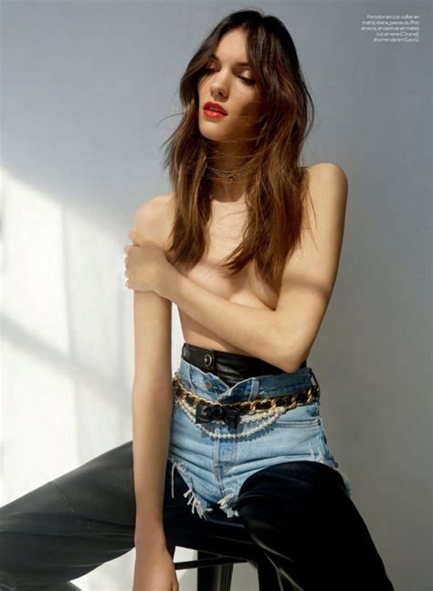Charlotte Cardin Topless Elle 2020 And Sexy Collection 37 Photos Videos The Fappening